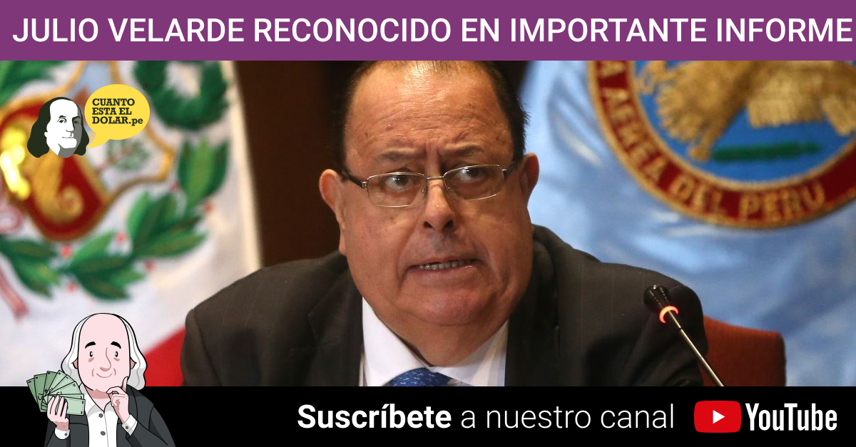 Julio Velarde obtuvo calificación más alta en el Informe Anual de Banqueros Centrales - Blog de ...